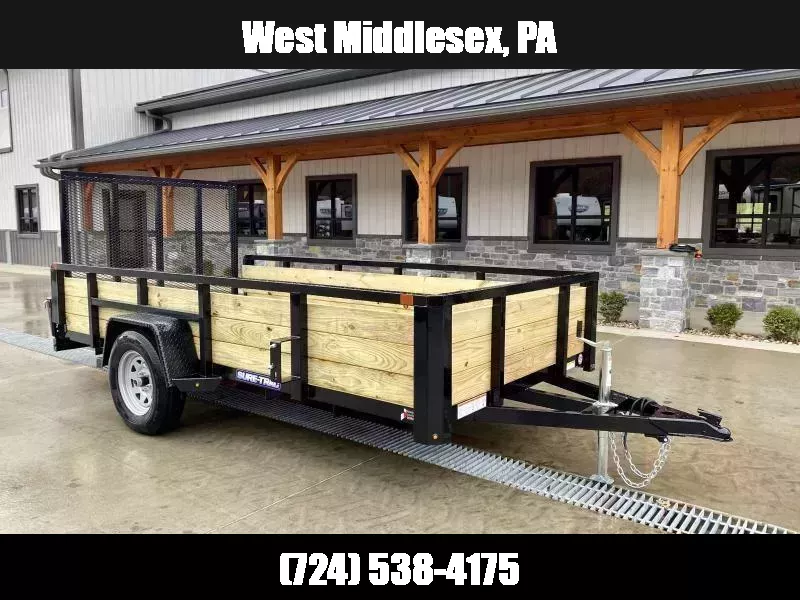 2026 Sure-Trac 7x12' High Side Utility Trailer 5000# GVW * 5200# AXLE W ...