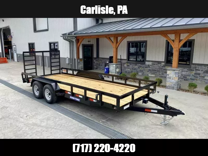 2025 Sure-Trac 7x22 Tube Top Utility Landscape Trailer 9900# GVW ...