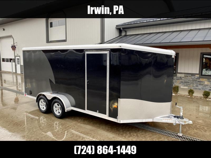 2021 NEO Trailers 7X16' NAMR Aluminum Enclosed Motorcycle Trailer ...