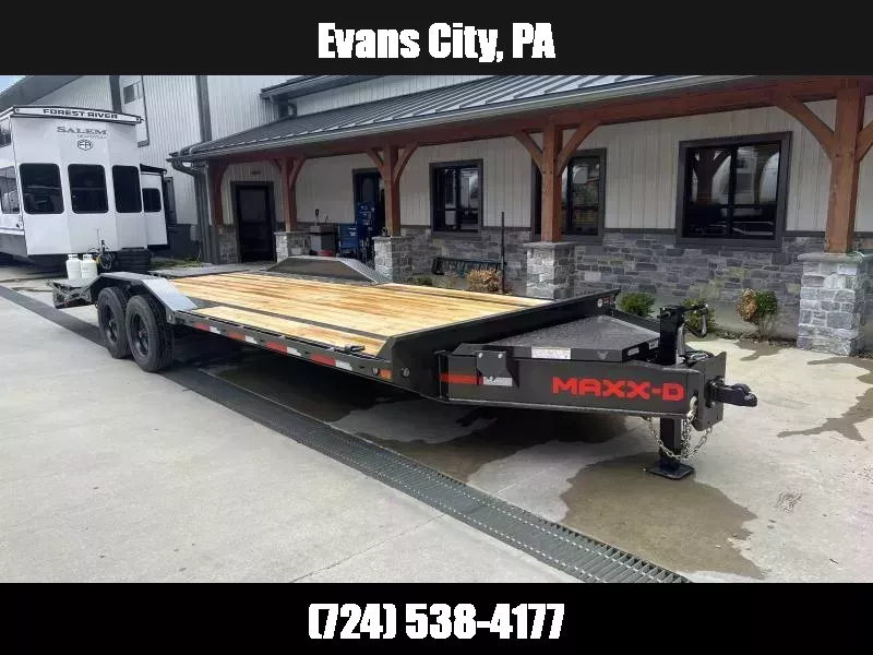 2026 MAXXD 102x24' H9X Super Duty Equipment Trailer 22000# GVW * 10000 ...