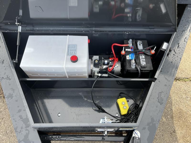 2025 Hillcrest Trailers 7x16' High Side Dump Trailer 14000 GVW * 40 ...