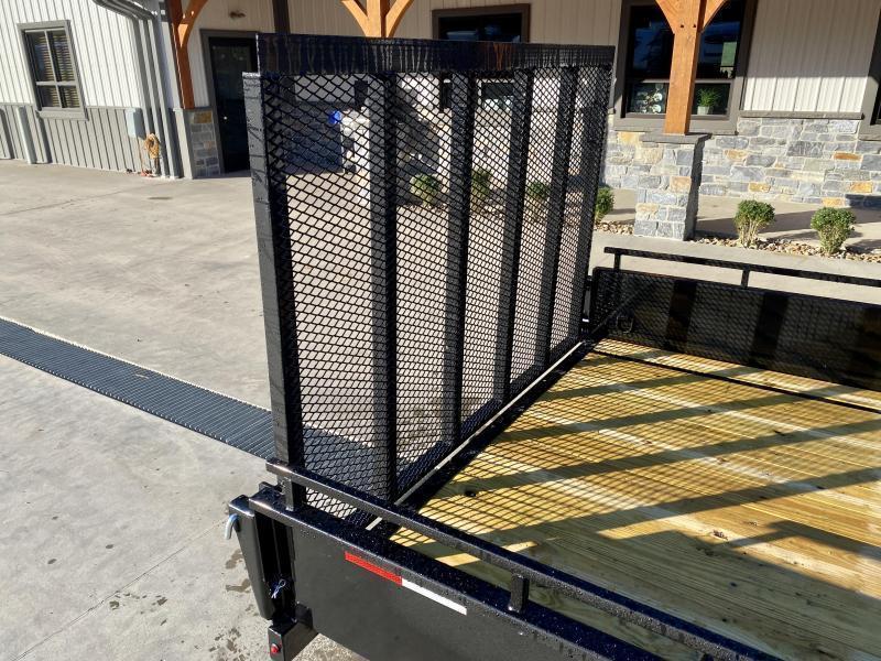 2025 Sure-Trac 7x14' Steel High Side Utility Trailer 7000# GVW * 14 ...