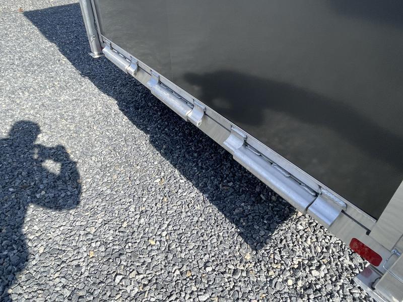 2025 Neo 7.5x18' NAMR Aluminum Enclosed Motorcycle Trailer 7000# GVW ...