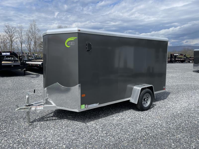 2024 Neo 6x12' NAVR Aluminum Enclosed Cargo Trailer 2990# GVW ...