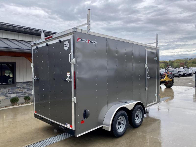 2022 Wells Cargo 7x14' Fastrac DELUXE Enclosed Cargo Trailer 7000# GVW ...