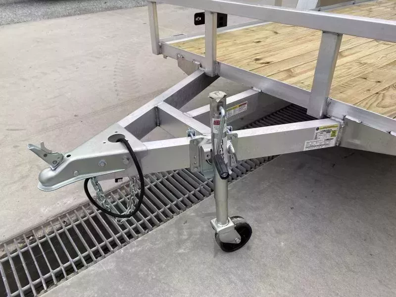 2026 Sure Trac 6x12' Aluminum Utility Landscape Trailer 2990# GVW ...