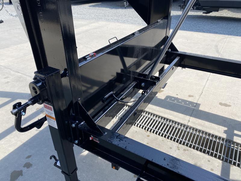 2025 Sure-Trac 7x14' Gooseneck Pro Series I-Beam Dump Trailer 15400 ...