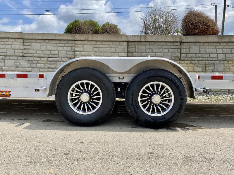 2024 H&H 7x24' Aluminum Power Tilt Car Hauler Trailer 14000# GVW * 4 ...