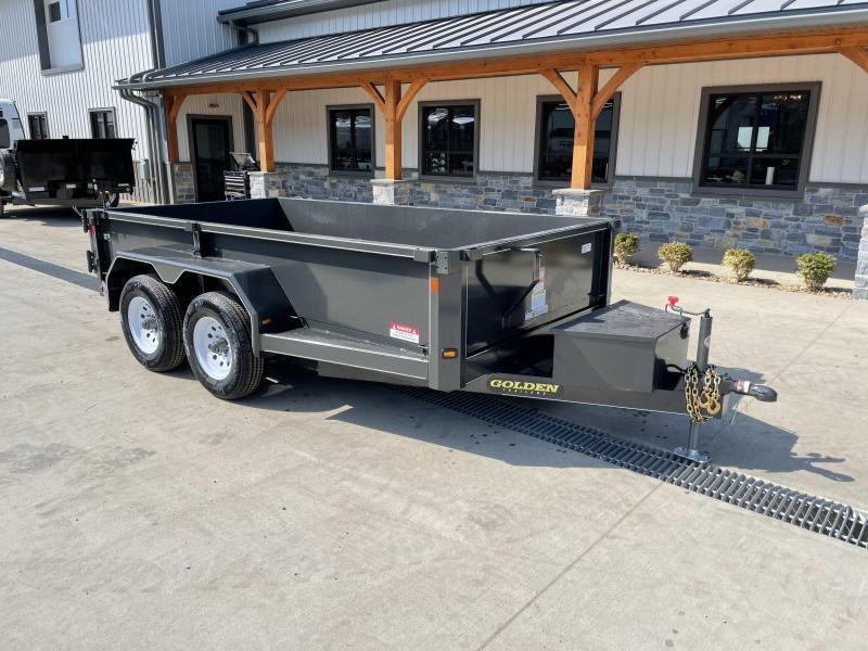 2021 Corn Pro 6x10' Low Profile Dump Trailer 9990# GVW * UNDERMOUNT ...