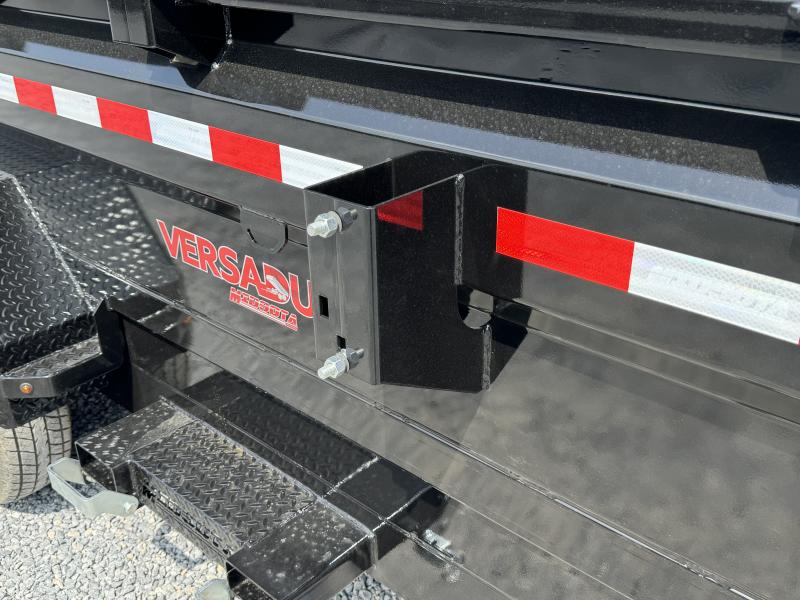 2025 Midsota 7x14 HD Low Profile Dump Trailer 15400# GVW * URETHANE ...