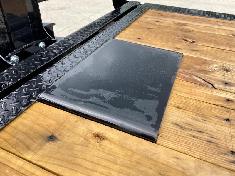 2022 Ironbull 7x22' Power Tilt Equipment Trailer 16000# GVW * 8000 ...