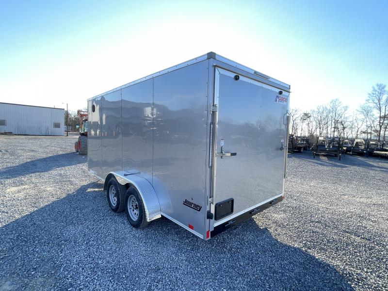2023 Pace American 7x16' Enclosed Cargo Trailer 7000# GVW * SILVER ...