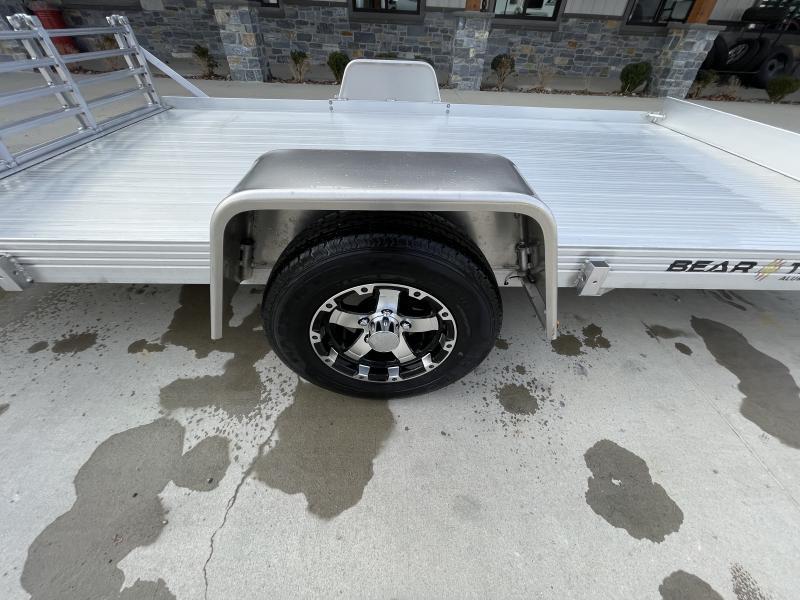 2023 Bear Track 6.5x12' Aluminum Utility Landscape Trailer * EXTRUDED ...