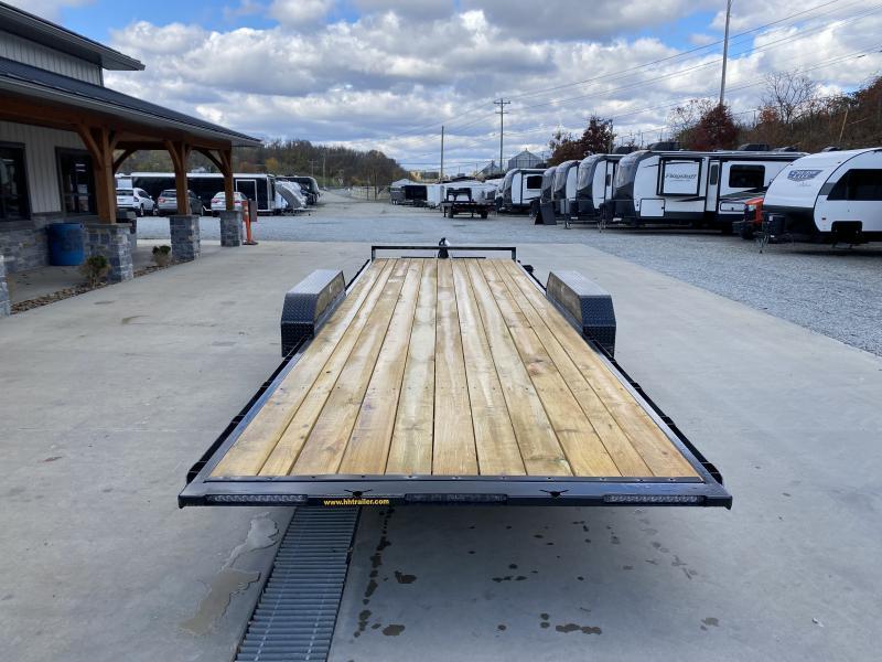 2024 H&H 7x24' Power Tilt Car Hauler Trailer 14000# GVW * POWER TILT ...