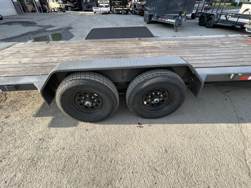 USED 2021 Load Trail Power Tilt Equipment Trailer 14000# GVW * WINCH ...