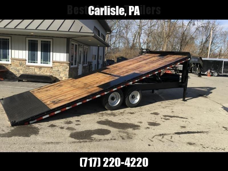 2021 Sure-Trac 102x22' Gooseneck Power Tilt Deckover 15000# GVW * DUAL ...