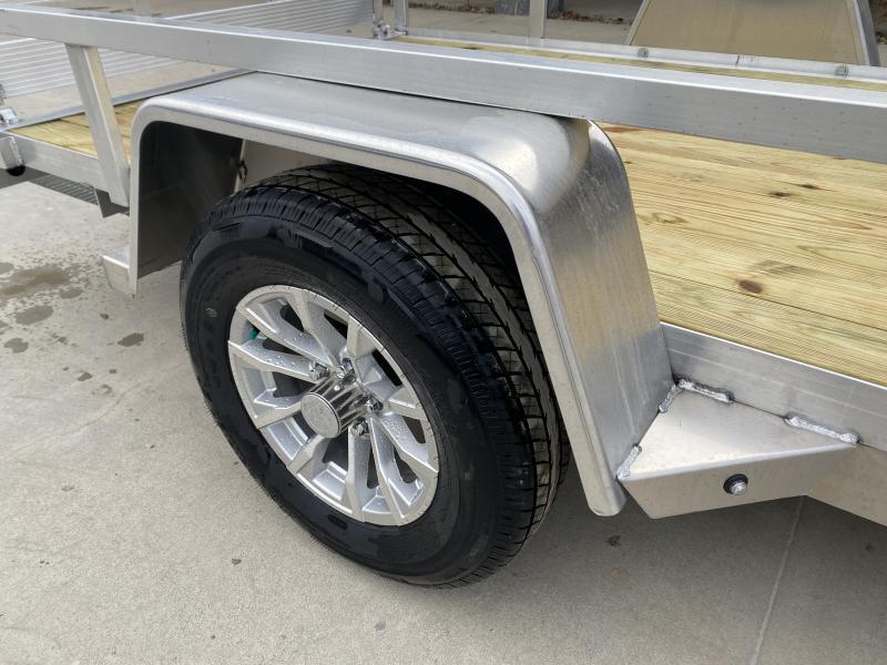 2025 Sure Trac 6x10' Aluminum Utility Landscape Trailer 2990# GVW ...