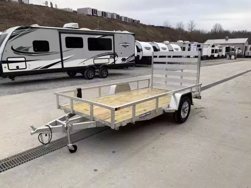 2026 Sure Trac 6x12' Aluminum Utility Landscape Trailer 2990# GVW ...