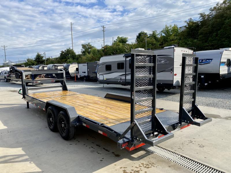 2024 Lamar 7x24' Gooseneck Equipment Trailer 14000# GVW * STAND UP ...
