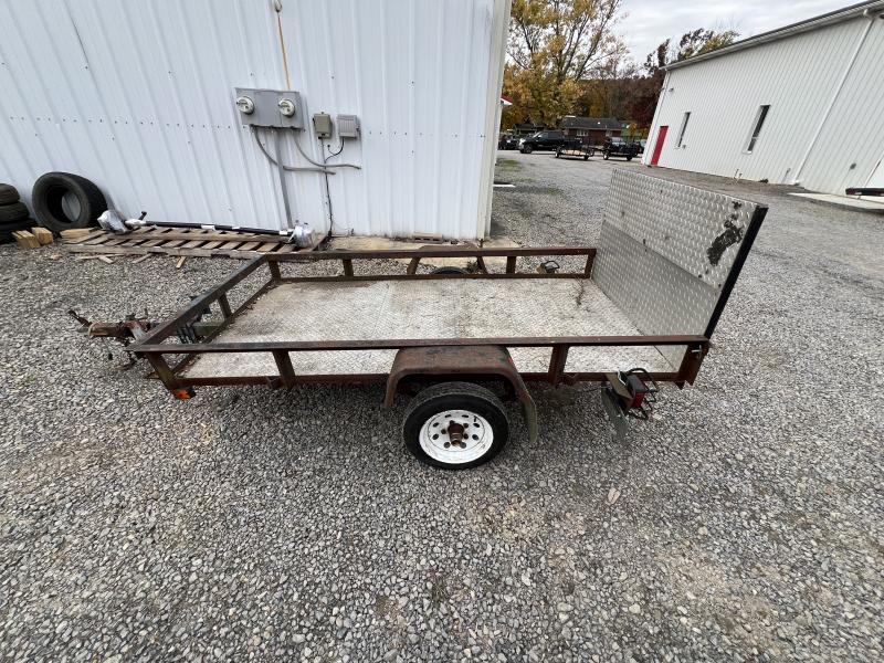 USED Carry-On 4X8 Utility Trailer 2000 GVW * SIDE RAILS * RAMP in Evans ...
