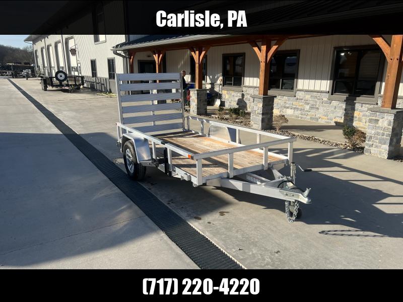 2025 Sure Trac 5x10' Aluminum Utility Landscape Trailer 2990# GVW ...