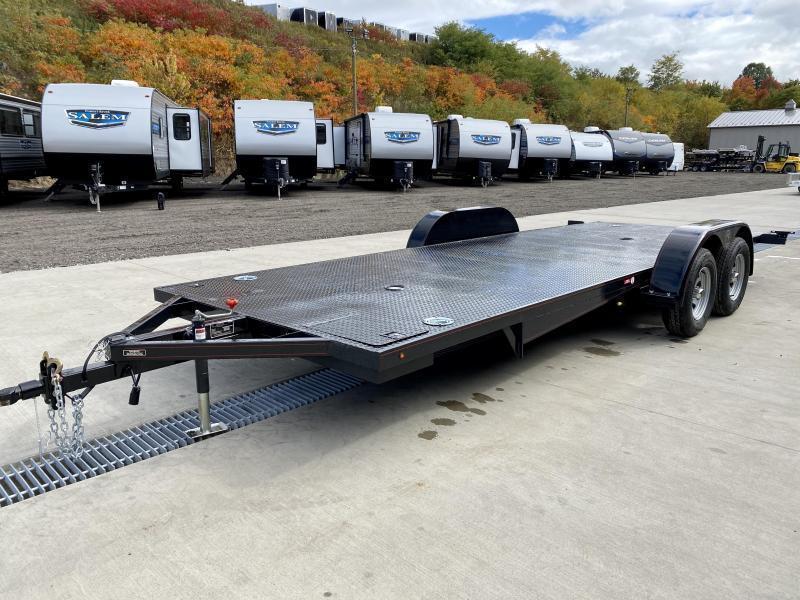 NEW Kwik Load 7x20' Texas Rollback Car Trailer 7000# GVW * LOW LOAD ...