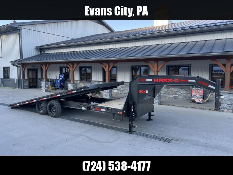 2025 MAXX-D 102x24 Gravity Tilt Deckover Trailer 14000 GVW * 20+4 ...