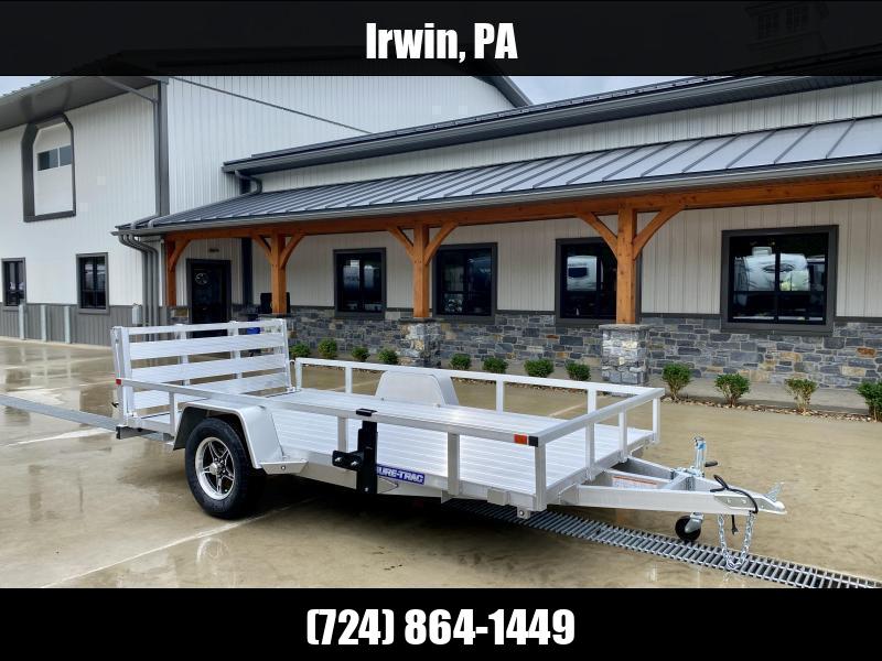 NEW Sure Trac 5x10' Aluminum Utility Landscape Trailer 2990# GVW ...