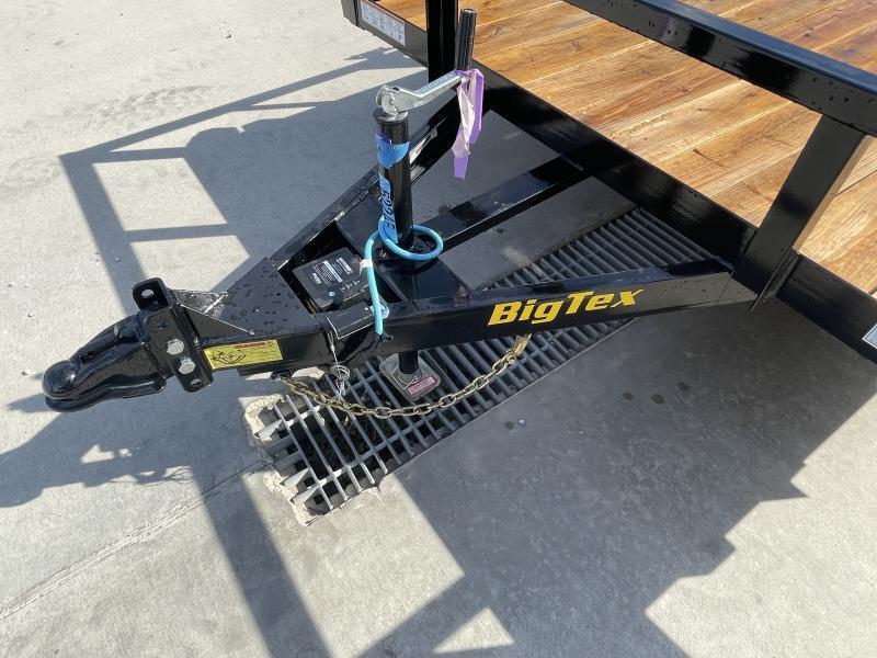 NEW Big Tex Trailers 70PI 7X18' Tube Top Landscape Utility Trailer 7000 ...