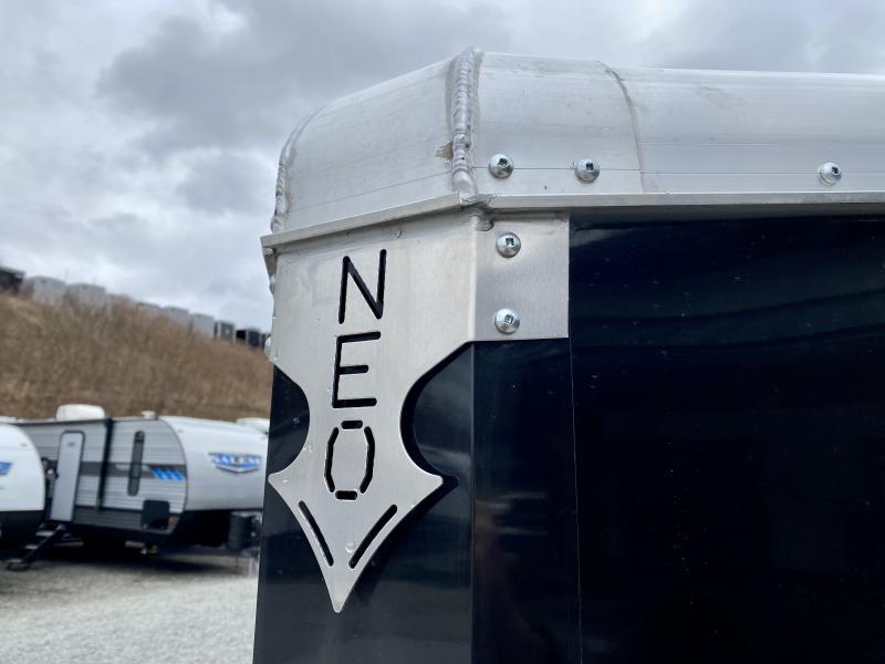 2023 NEO Trailers 7X14' NAMR Aluminum Enclosed Motorcycle Trailer ...
