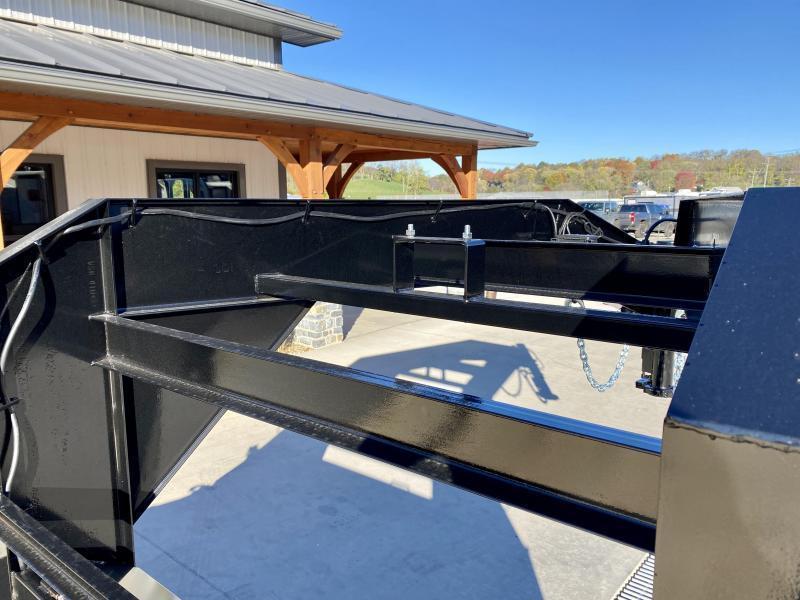 2024 Sure-Trac 102x25' Gooseneck Beavertail Deckover Trailer 15000# GVW ...