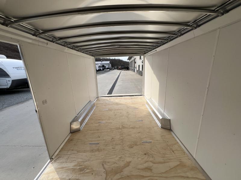 2025 NEO 8.5x16' NAUX Aluminum Enclosed UTV Trailer 7000# GVW ...