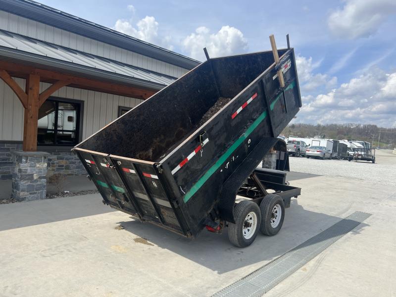 USED 2012 Cross Country 7x12 4' High Side Dump Trailer in Irwin, PA ...