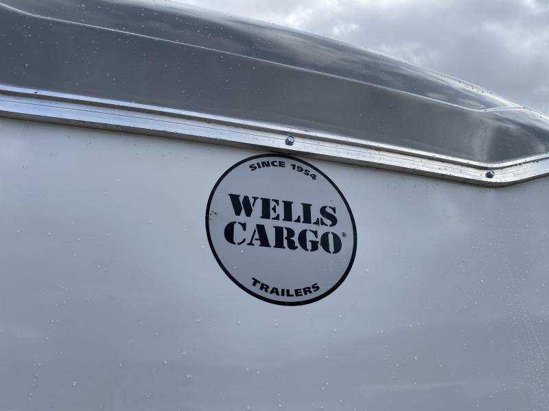 2020 Wells Cargo 7x16' Road Force Enclosed Cargo Trailer 7000# GVW ...