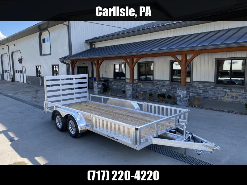 2025 Sure Trac 7x14' Aluminum ATV Utility Landscape Trailer 7000# GVW ...