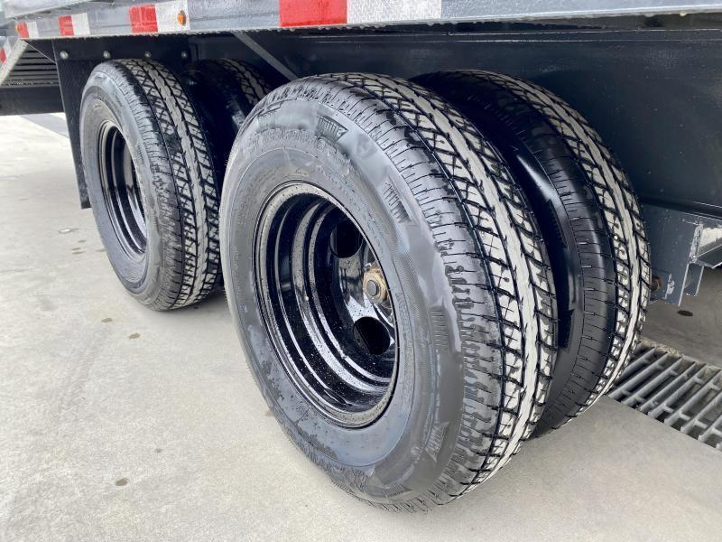 2025 Lamar 102x32' Pintle Beavertail Deckover Trailer 30000 ...