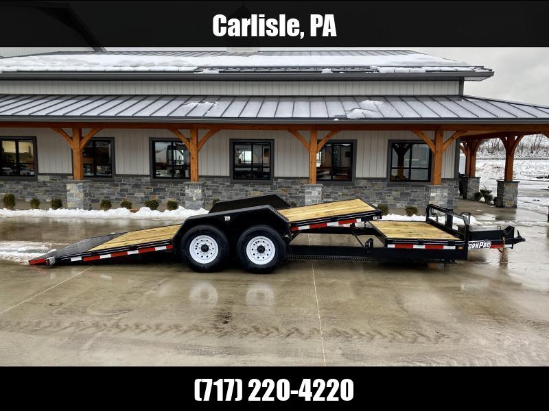 2024 Corn Pro 7x21' Gravity Tilt Equipment Trailer 12000# GVW * GRAVITY ...