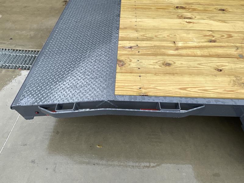 2025 Lamar 7x20' Car Hauler Trailer 9990# GVW * CHARCOAL POWDERCOATING ...