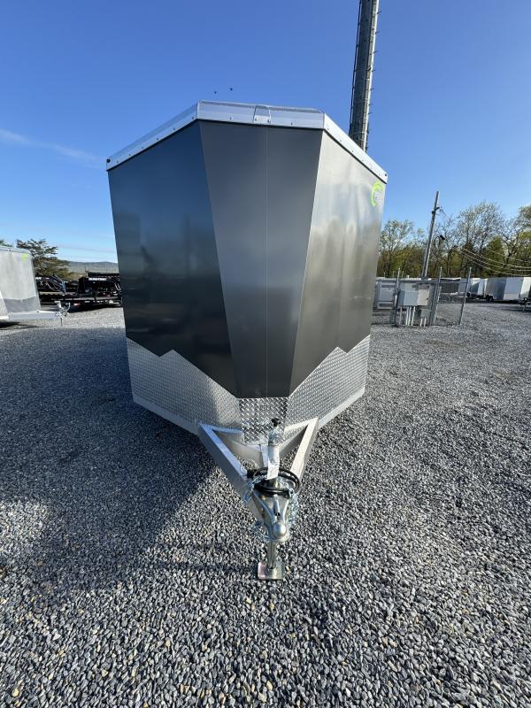 2024 NEO 8.5x22' NCBS Aluminum Enclosed Car Trailer 9990# GVW ...