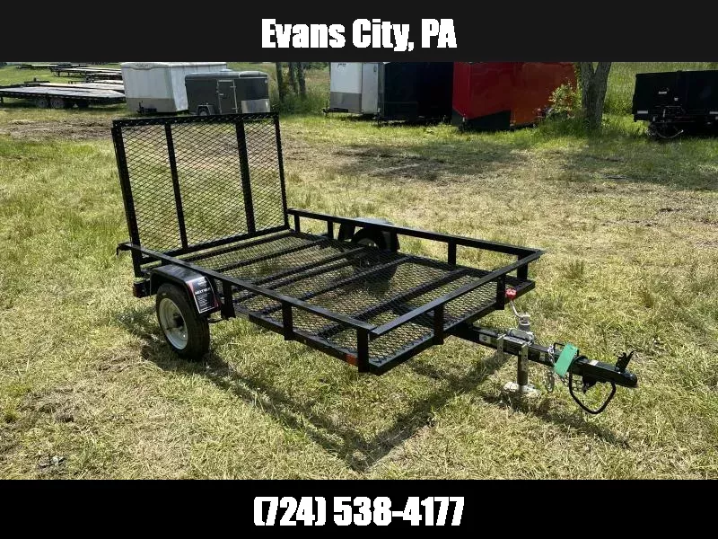 USED 2022 Carry-On 5X8 Utility Trailer 2000 GVW in Evans City, PA ...