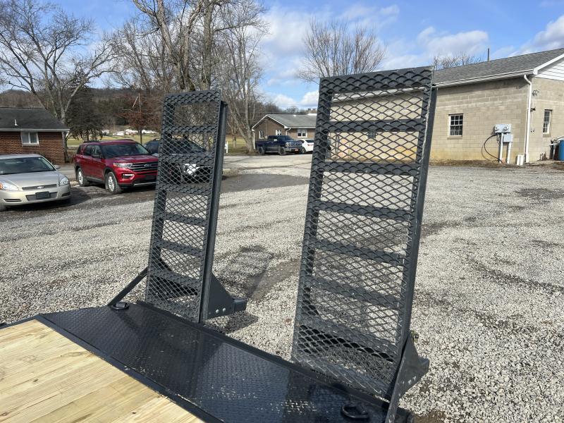 2025 Hillcrest Trailers 7x16' Equipment Trailer 9990# GVW * 6000# AXLES ...