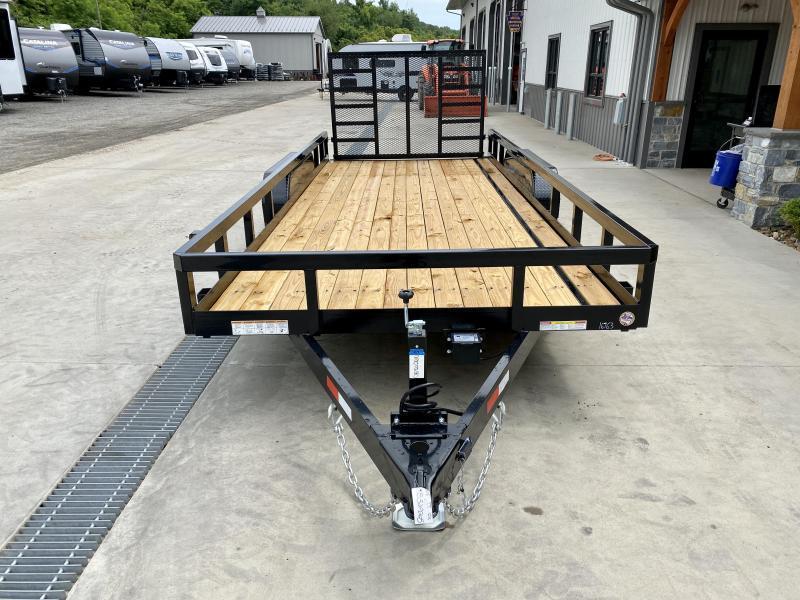 2025 Sure-Trac 7x22 Tube Top Utility Landscape Trailer 9900# GVW ...