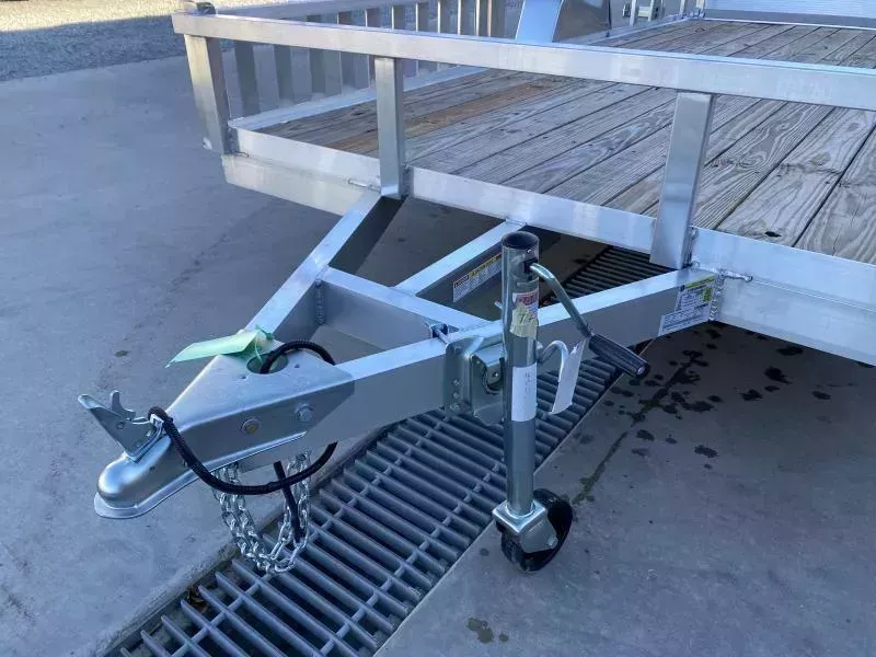 2026 Sure Trac 7x12' Aluminum Tube Top ATV Utility Landscape Trailer ...