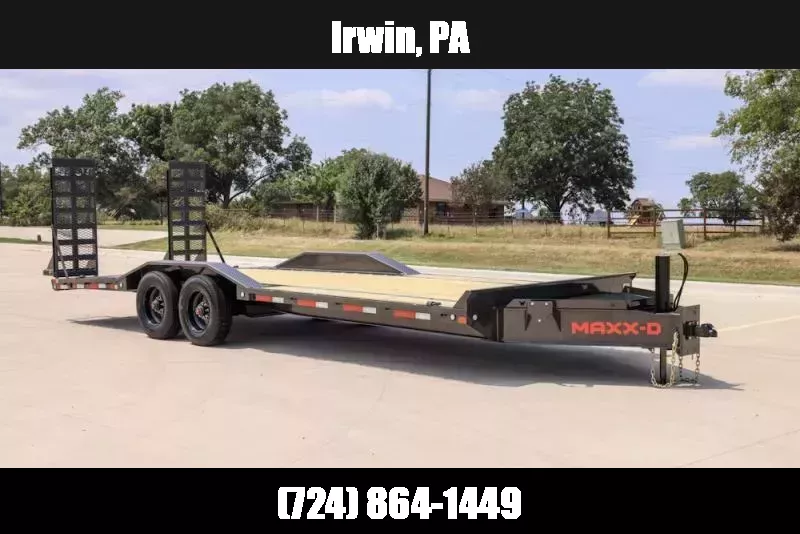2026 MAXXD 102x24' H9X Super Duty Equipment Trailer 22000# GVW * 10000 ...
