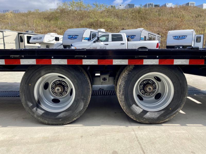 2025 Sure-Trac 102x25' Gooseneck Beavertail Deckover Trailer 22500# GVW ...