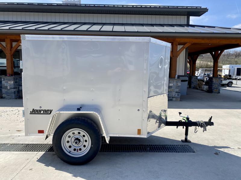 2023 Pace American 4x6' Enclosed Cargo Trailer 2000# GVW * SILVER ...