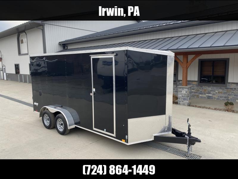2023 Pace American 7x16' Enclosed Cargo Trailer 7000# GVW * BLACK ...