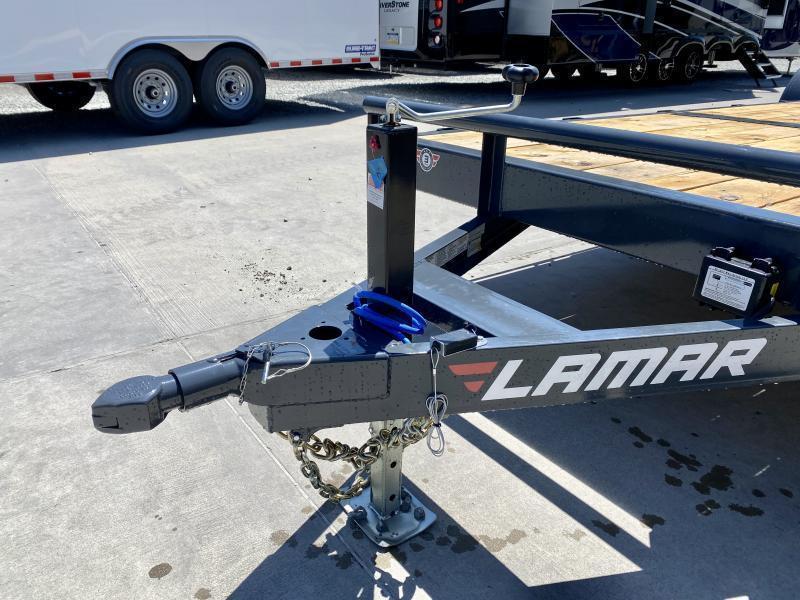 2025 Lamar 7x24' Car Hauler Trailer 9990# GVW * CHARCOAL POWDERCOATING ...