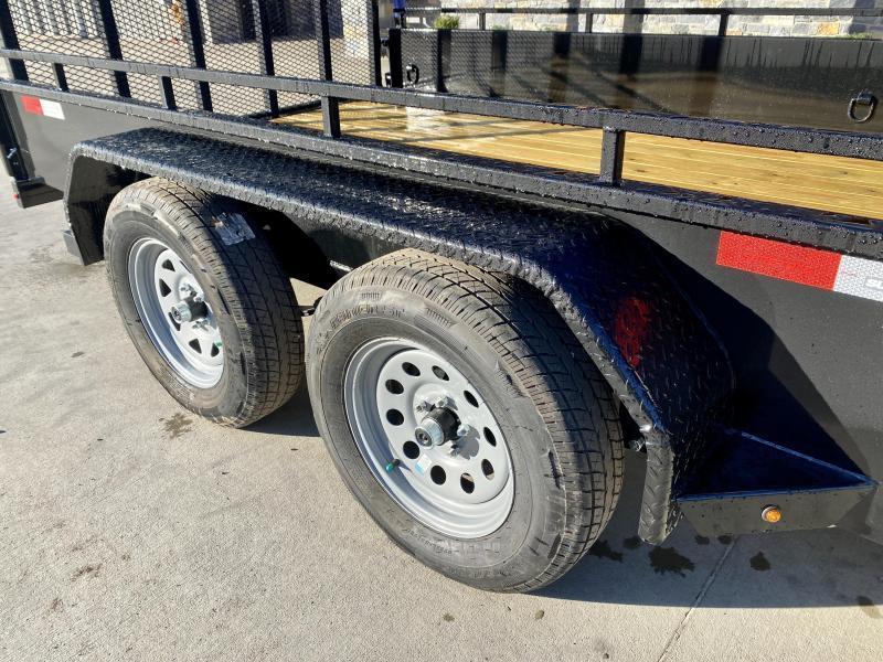 2023 Sure-Trac 7x16' Steel High Side Utility Trailer 9900# GVW * 24 ...