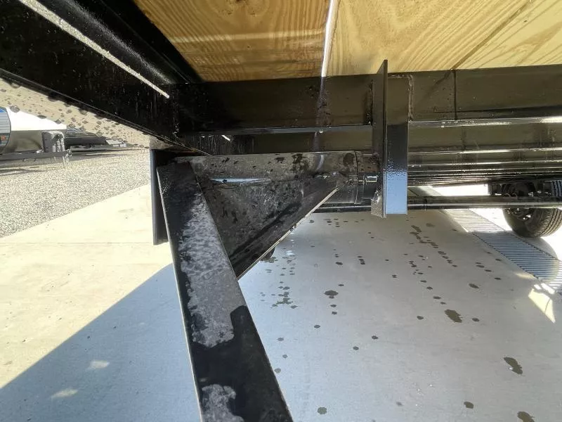 2026 H&H 7x20' Tilt Car Hauler Trailer 9990# GVW * FULL WIDTH LOADING ...